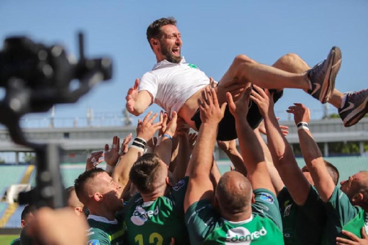Rugby : la belle aventure du Mauriacois Romain Balmisse, après sept ans ...