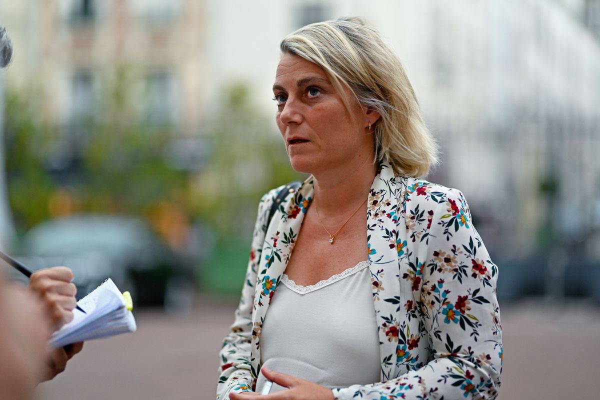 La députée orléanaise Stéphanie Rist, future ministre de la Santé ...