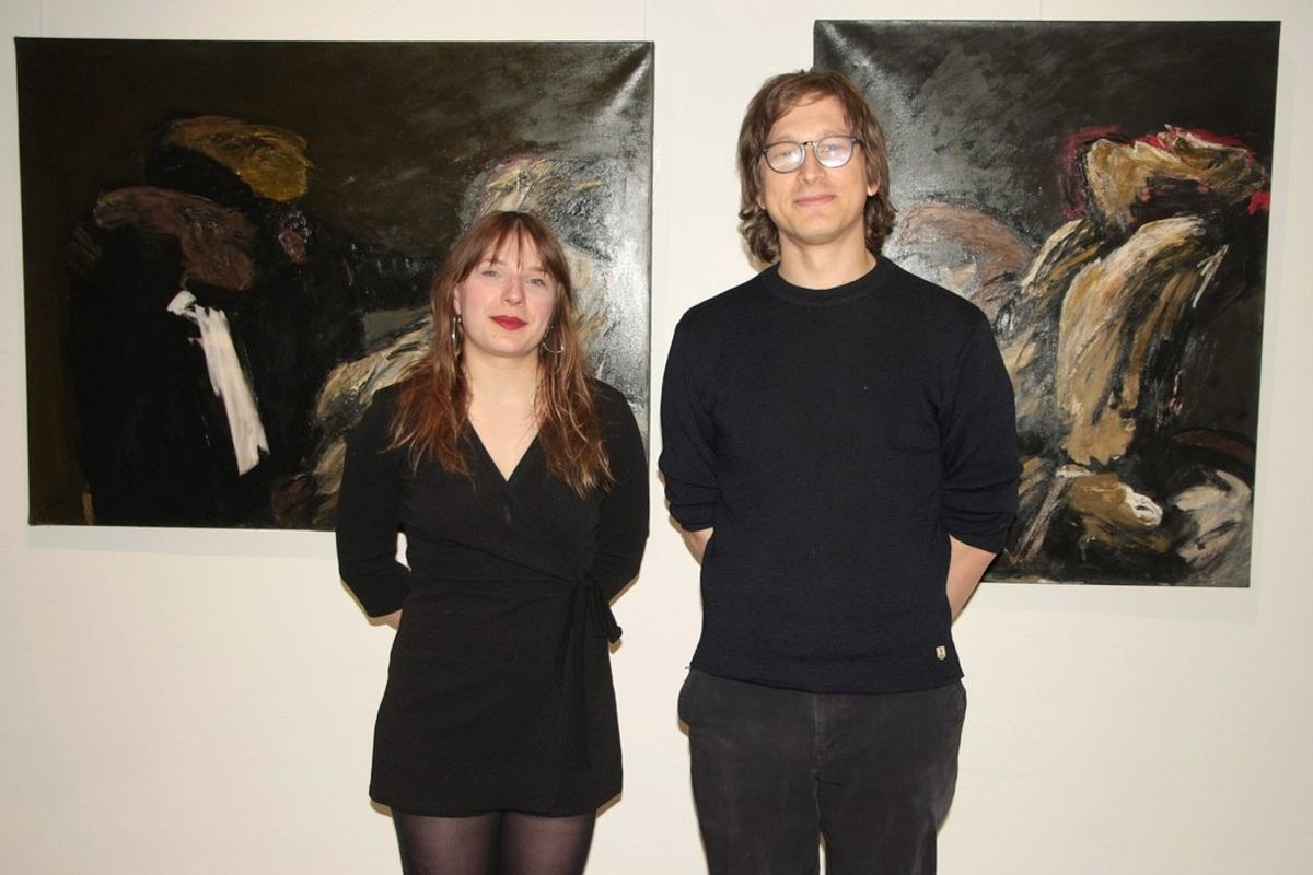 Exposition de Maurice Rocher entre sacré et tourments - La Montagne