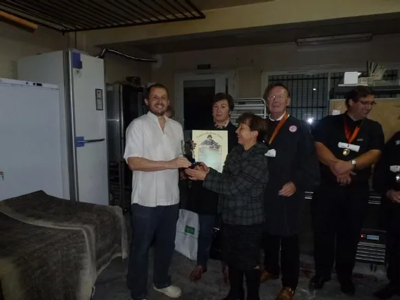 Denis-Marc Sirot-Foreau récompensé pour son pain à Amilly - L’Écho ...