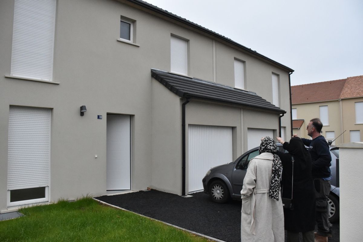 Des pavillons, très convoités à Dreux, sont livrés dans le quartier ...