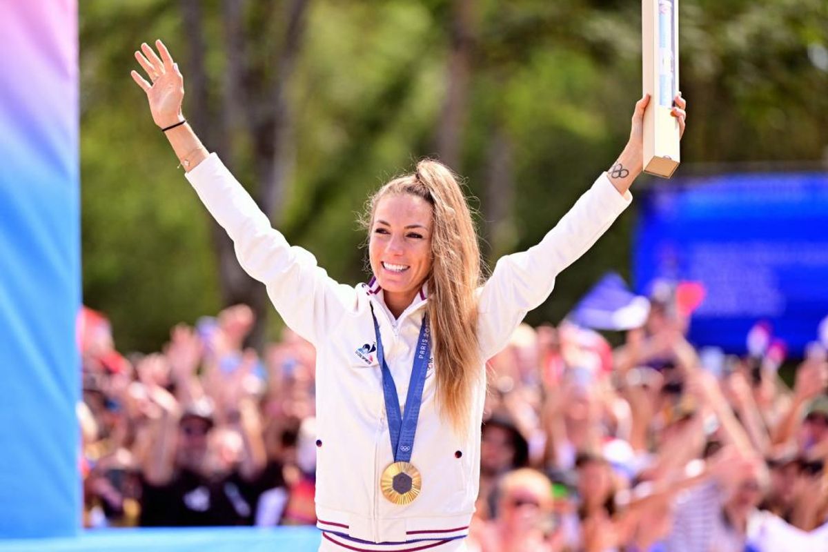 JO Paris 2024 : "C'était une course incroyable", savoure Pauline ...