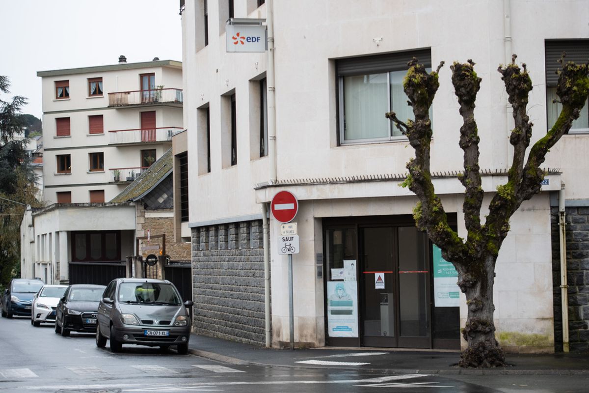 Un homme retrouvé sans vie dans les locaux d'EDF à Brive - La Montagne
