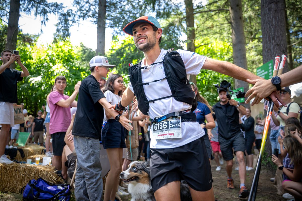 Trail : Tanguy Warin remporte la XGTV (224 km) à Volvic dans un temps ...