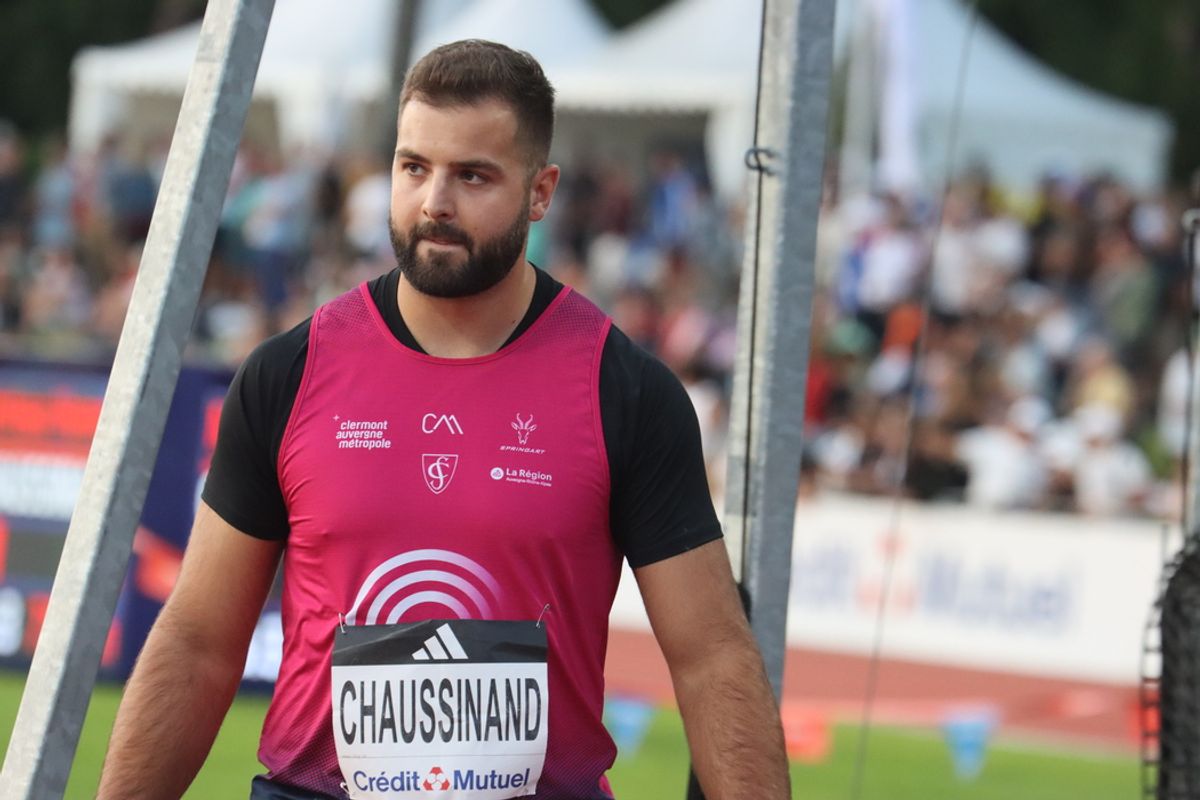 Athlétisme : Yann Chaussinand sacré au marteau sans forcer aux ...