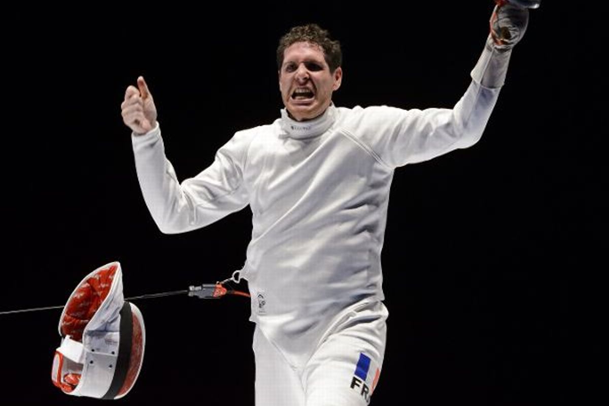 Escrime : Gauthier Grumier champion d'Europe - Le Journal du Centre