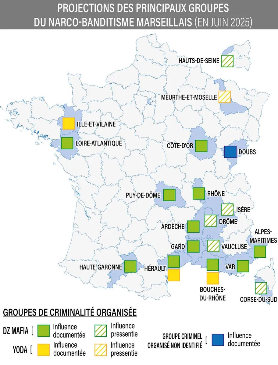 "On ne discute pas, on tire" : comment la DZ Mafia, nouvelle pieuvre du ...