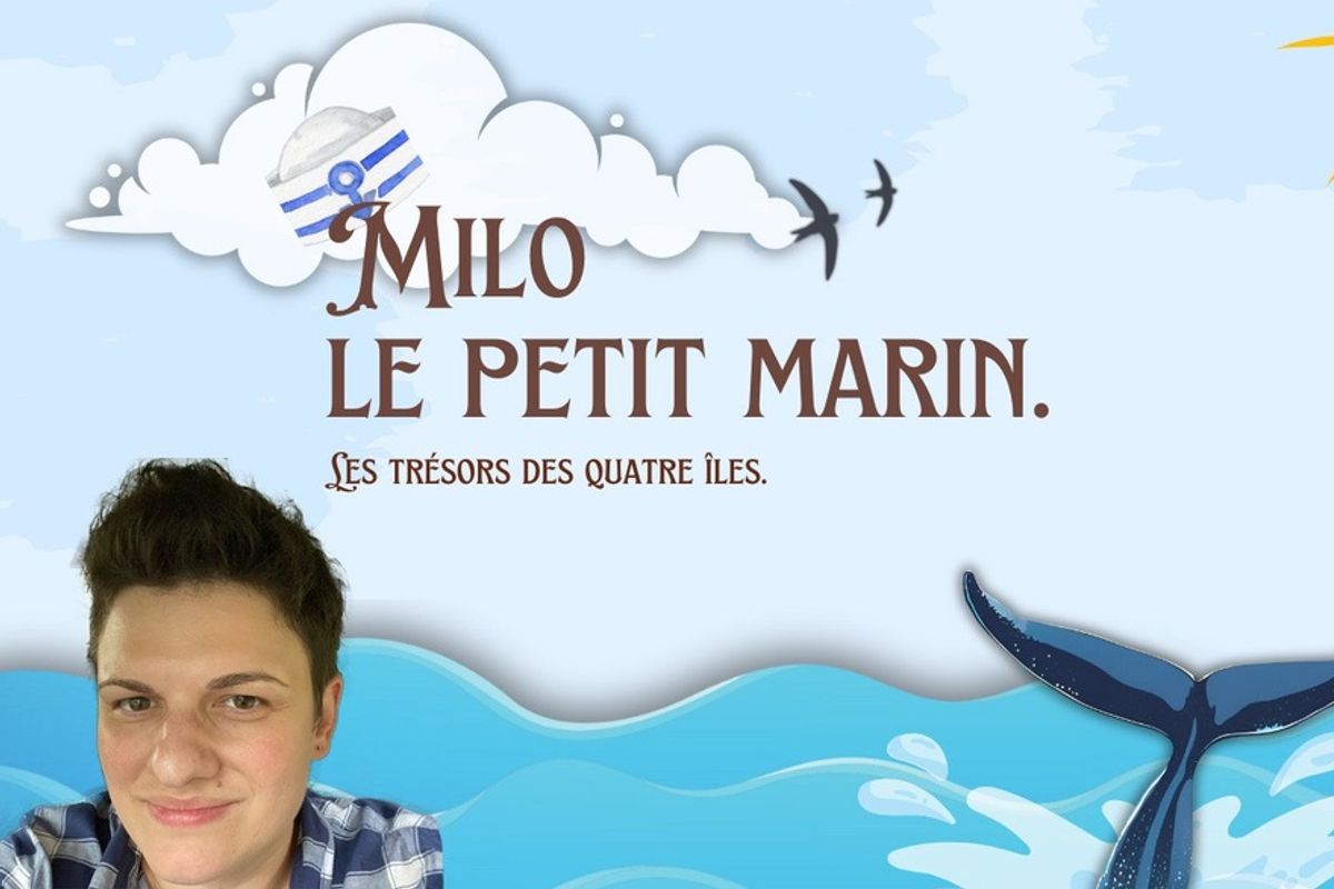 "Milo le petit marin", un livre interactif en préparation depuis ...