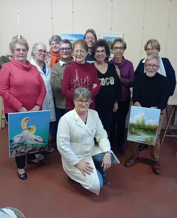 L’atelier de peinture a tenu son assemblée - Le Journal du Centre