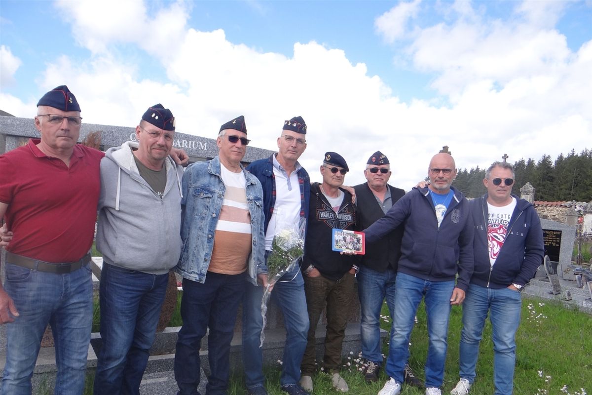 CHAISE DIEU. Le colonel Foch honoré par ses marsouins - L’Éveil de la ...