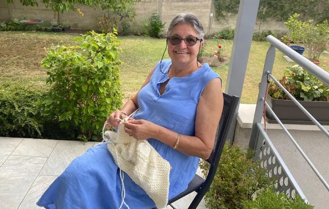 Christine Garnier, vue à la télé - Le Pays Roannais