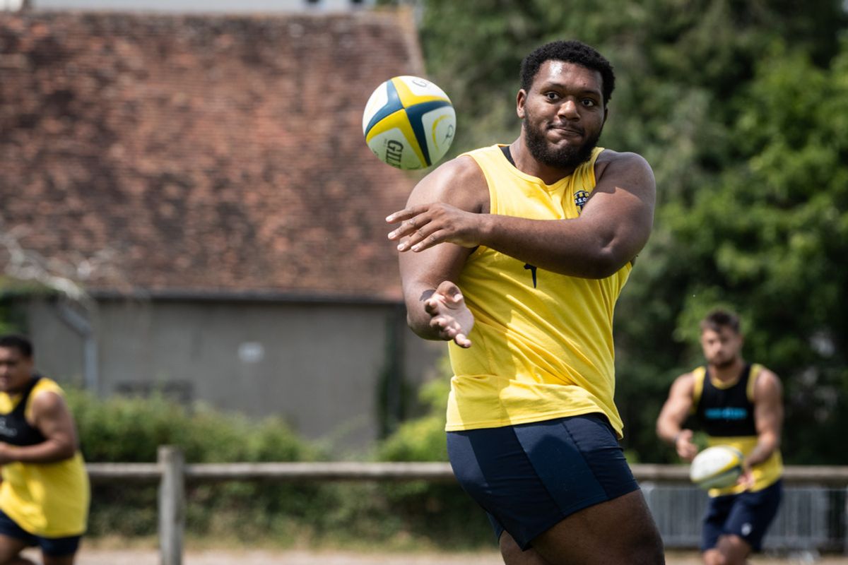 Wesley Lindor a rejoint l'USON Nevers (Pro D2) pour relancer une ...
