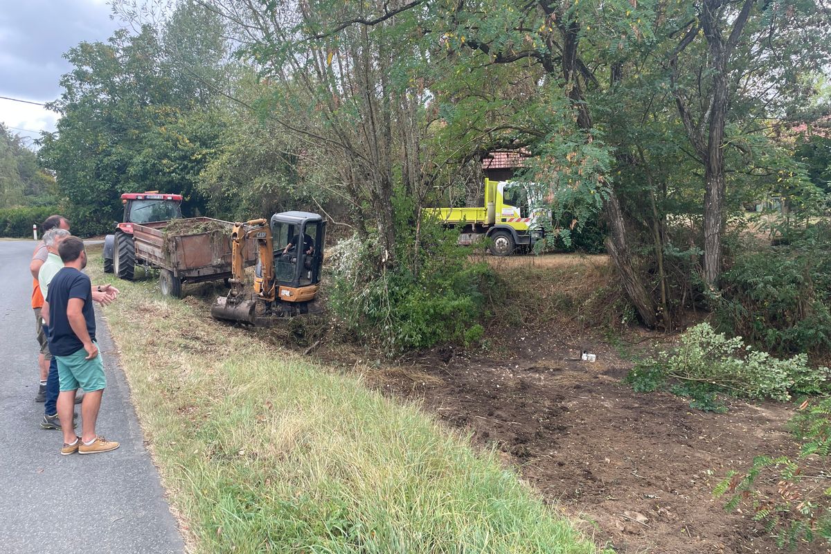 Nature 18 lance plusieurs chantiers de restauration des mares à Herry ...