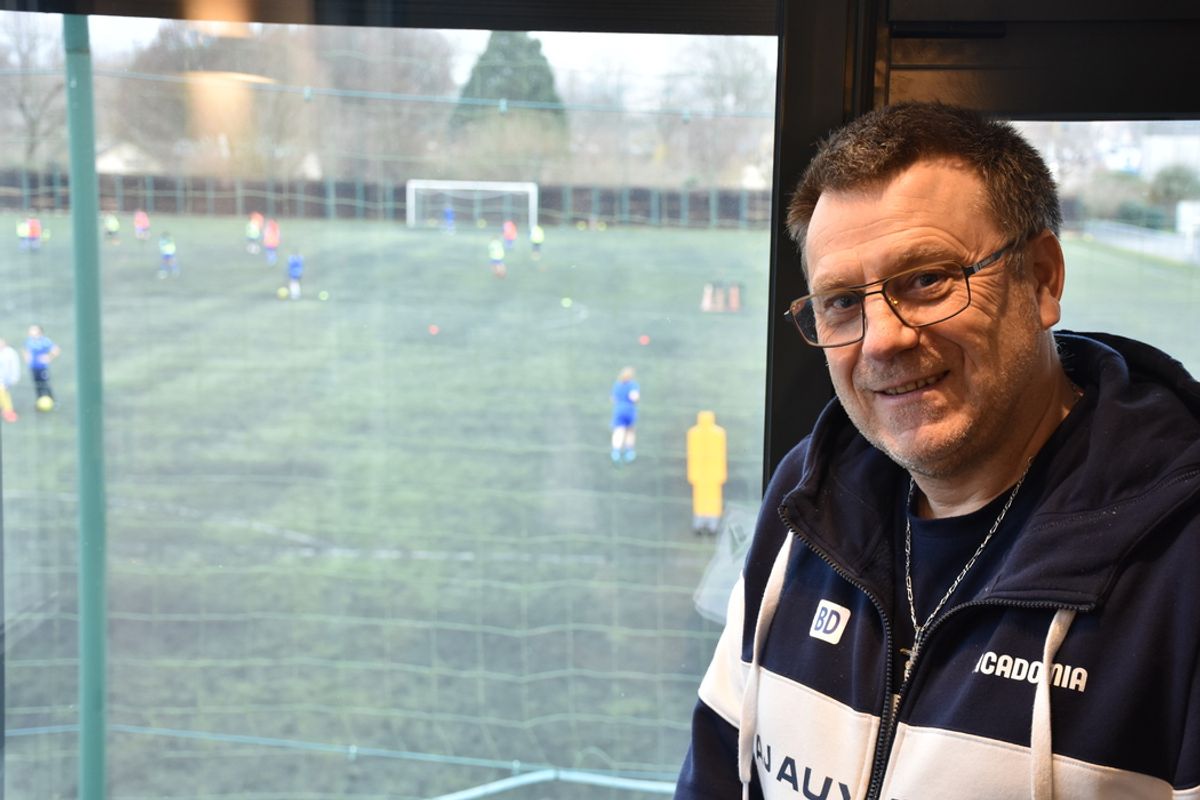 Entretien avec Bernard David, directeur du centre de formation de l'AJA ...