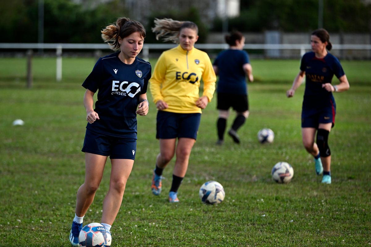 Football : les féminines du FC Nevers fin prêtes à découvrir les joutes ...