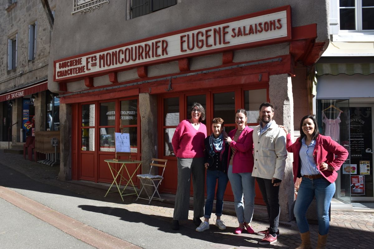 Comment la nouvelle équipe de l'Office de commerce de haute Corrèze ...