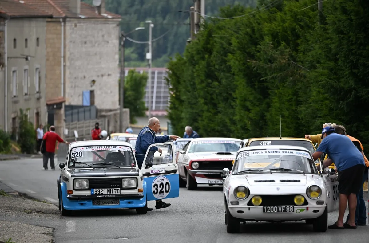 Le champion de France en titre Marc Pernot s'impose de justesse sur la ...