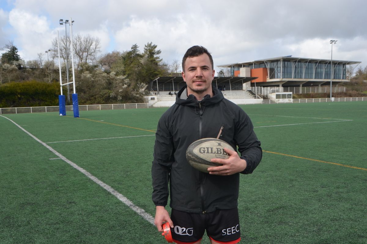 Elliot Bale l'ouvreur anglais du Bourges XV décrypte le match ...