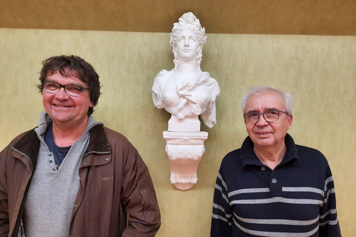 Bruno et Philippe Brochard sont frères et... maires de deux communes ...