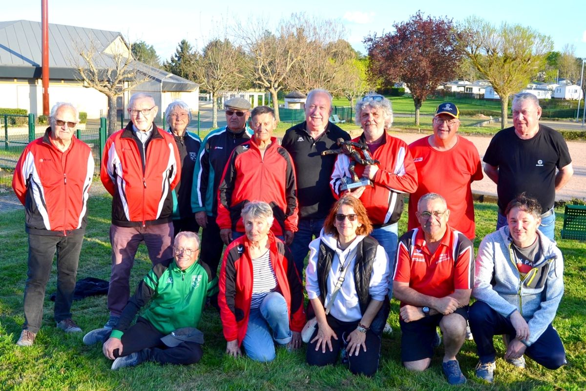 Quinze joueurs au challenge Abel-Robin - La Montagne