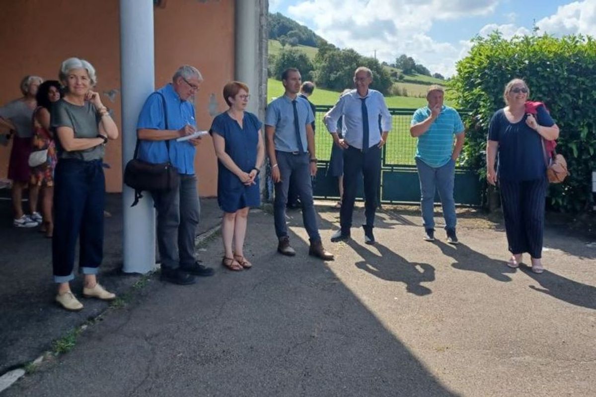 Travaux d’entretien réguliers au collège Achille-Millien de Prémery ...