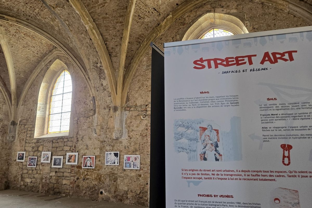 Découvrez l'histoire du Street art à Saint-Nizier-sous-Charlieu ...