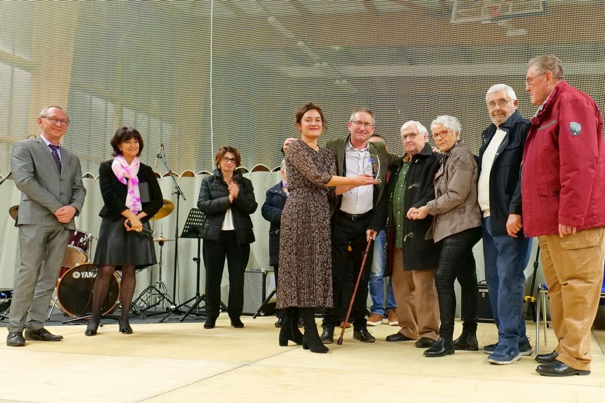 CONDAT SUR VIENNE. Une reconnaissance méritée - Le Populaire du Centre