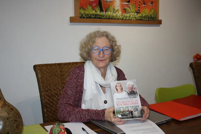 Nouveau roman de Monique Devez Vallienne - La Montagne