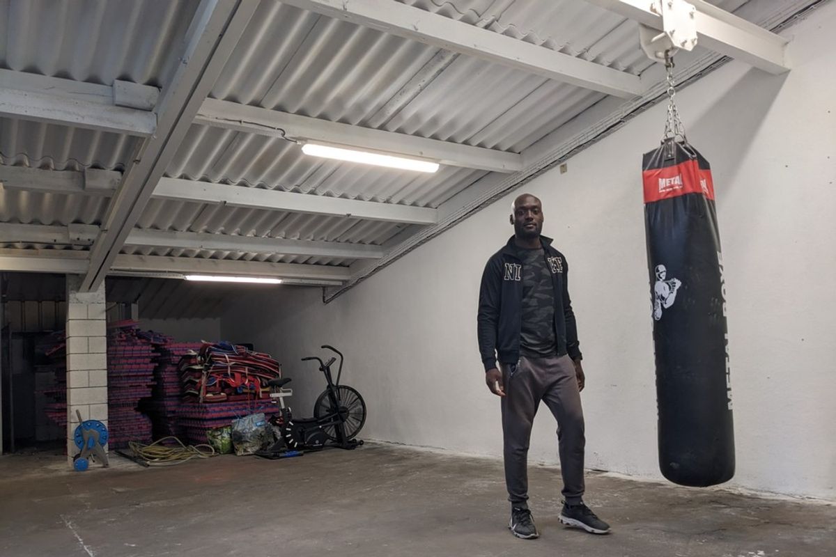 Le champion de MMA Samuel Akesse ouvre sa propre salle à Fourchambault ...