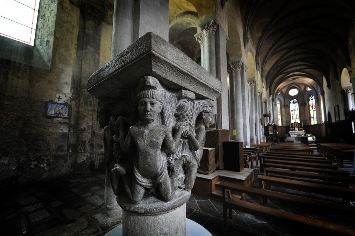 Et si l'abbaye de Mozac (Puy-de-Dôme) intégrait le patrimoine mondial ...