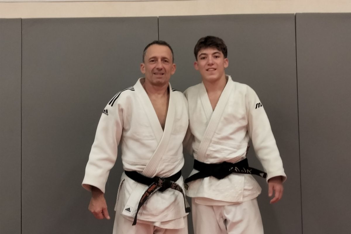 Le judo, la passion de la famille Esnault - Le Pays Roannais