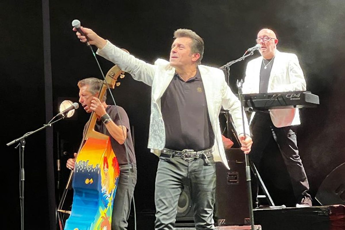 Bébert, le chanteur des Forbans, en vedette à la Fête d'été de Saint ...