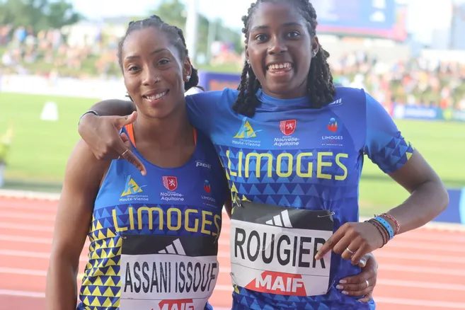 Championnats de France élite : face à sa coéquipière Clémence Rougier ...