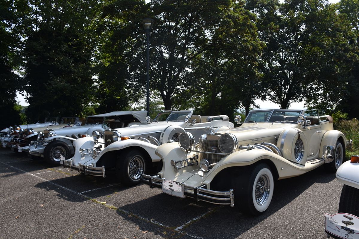 Le club Excalibur Europe de passage à Thiers pour l'anniversaire de la ...