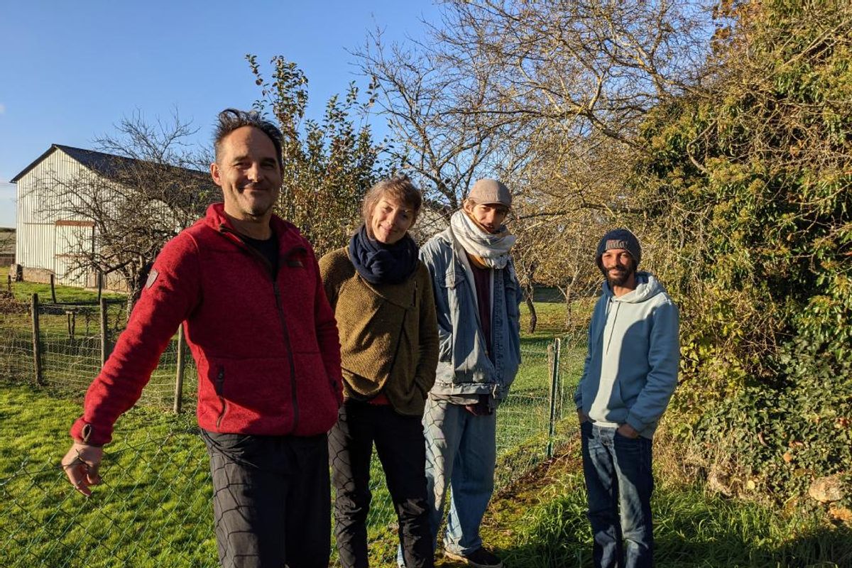 Le groupe de jazz, Youpi Quartet, s’est établi dans le village d'Asnois il y a bientôt deux ans ...