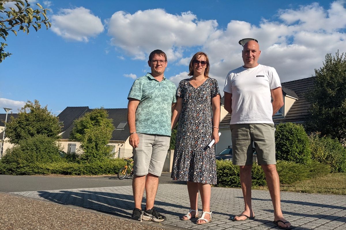Projet d'A154, un village pour, un village contre : "On a le droit de ...