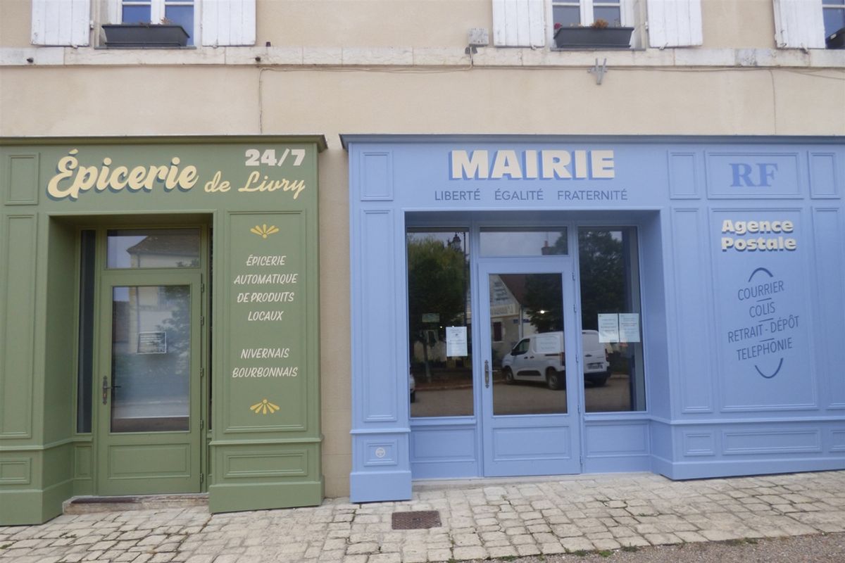 Les travaux de la mairie se terminent - Le Journal du Centre