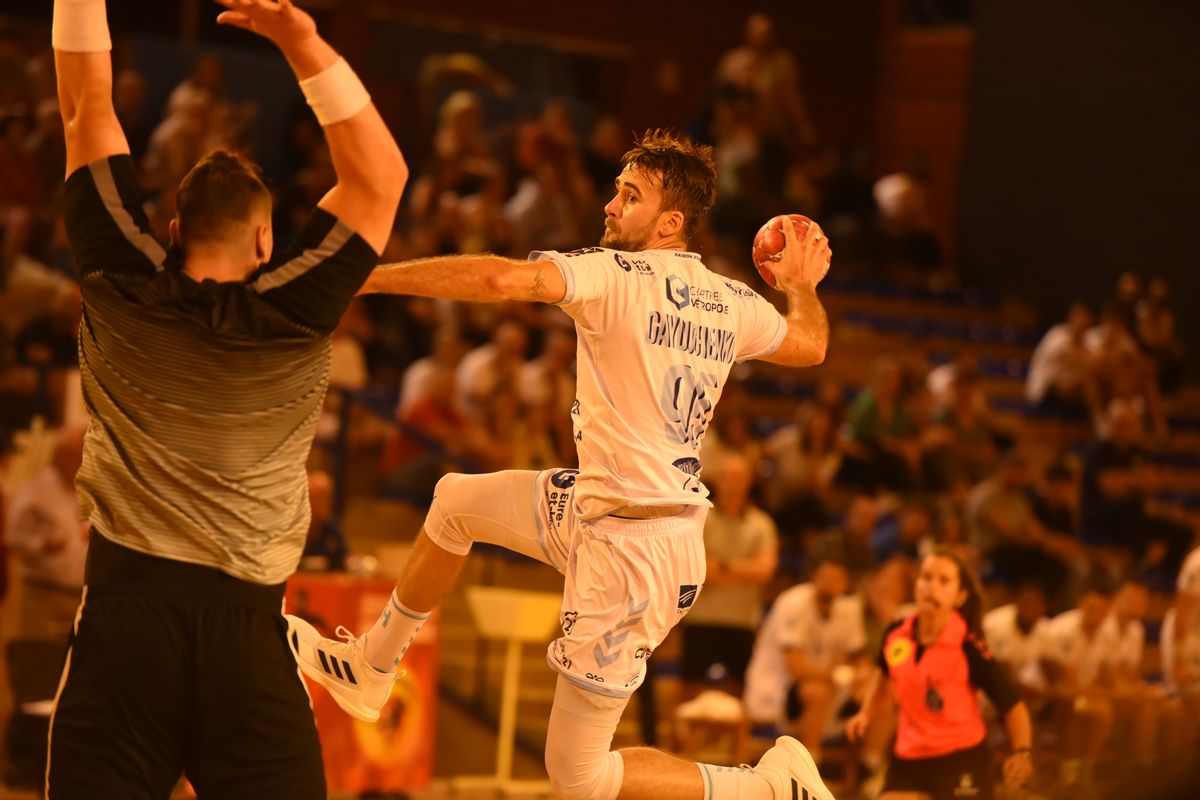 Le C'Chartres MHB en finale du Challenge Caraty, à Brest - L’Écho ...