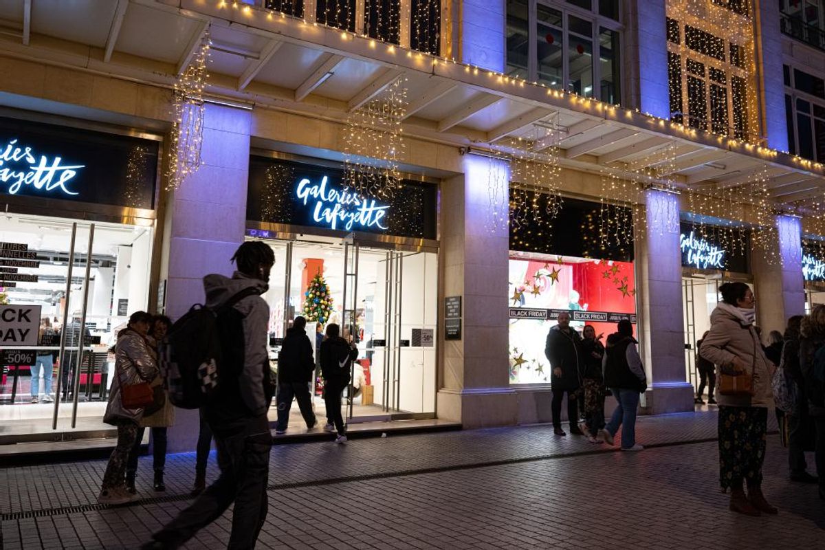 Boutiques Shein en France : les Galeries Lafayette refusent leur ...