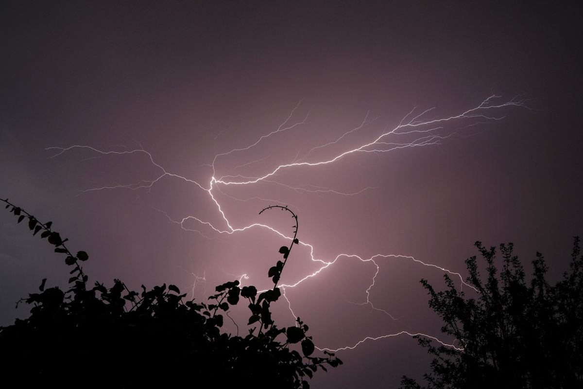Inondations, supercellule violente... Les images des orages diluviens qui ont frappé le sud-est ...