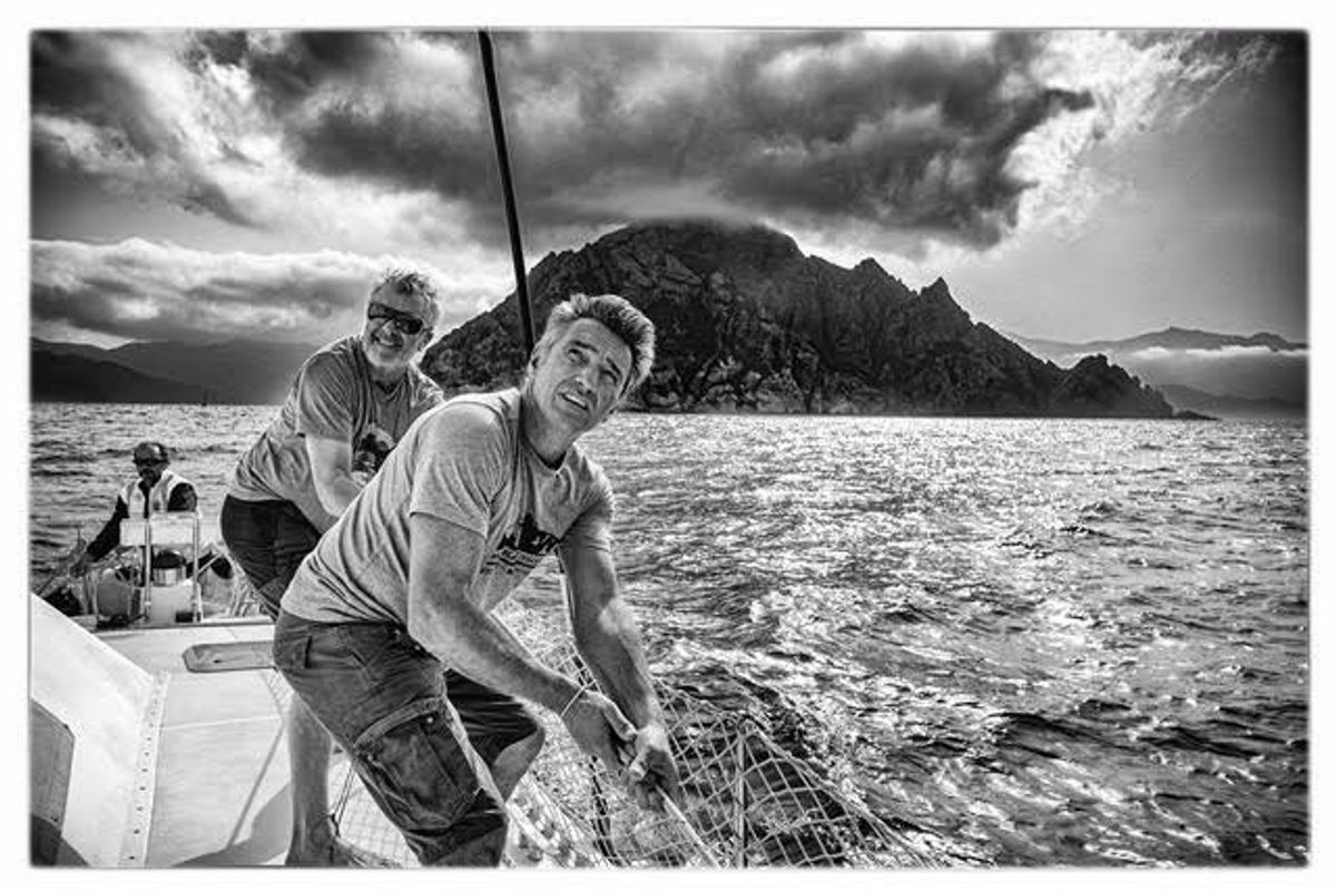 Le Neversois Patrick Da Costa, co-skipper sur un bateau dans l'émission ...