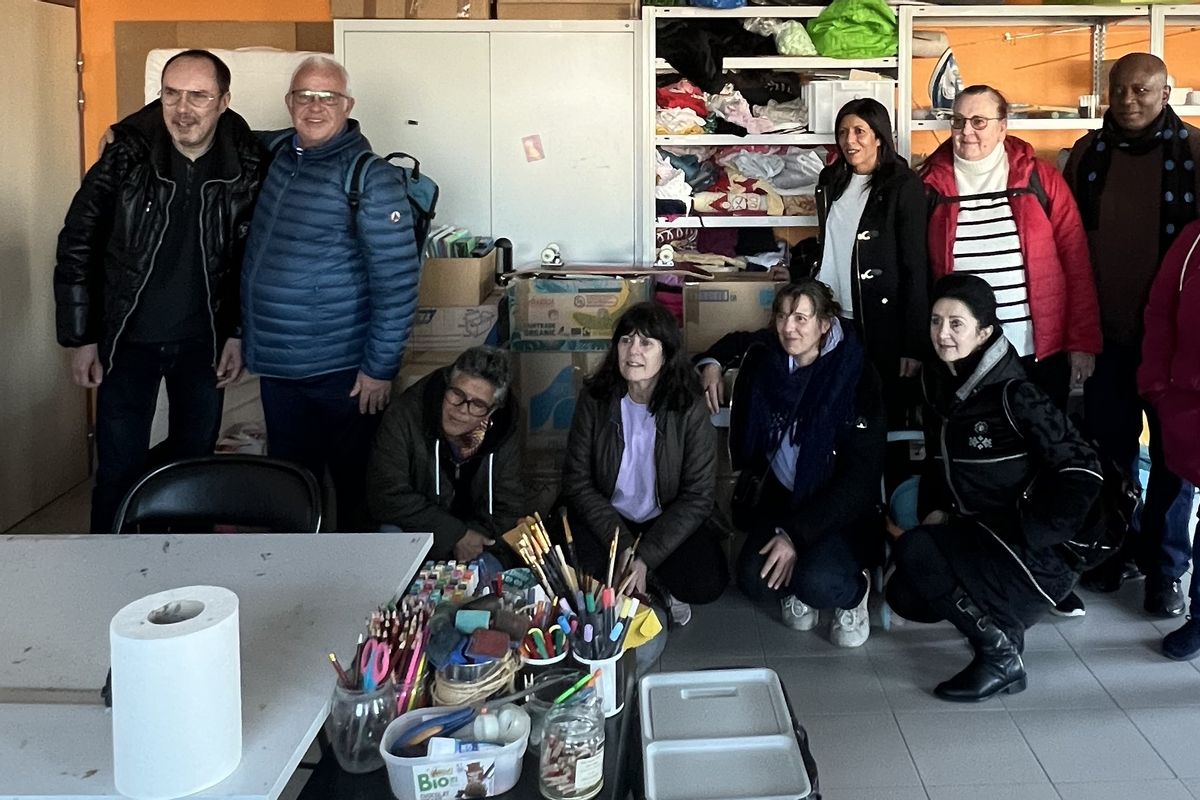 Qu'est-ce qui se cache derrière ces « 1001 câlins » clermontois? - La ...