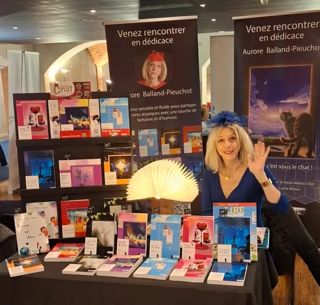 SAINT ELOI. Aurore Balland-Pieuchot en dédicace - Le Journal du Centre