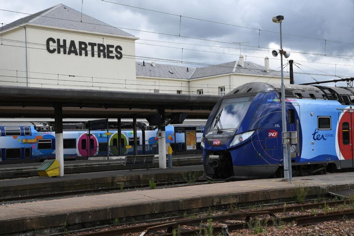 Des trains directs entre Chartres et Tours à partir de dimanche - L ...