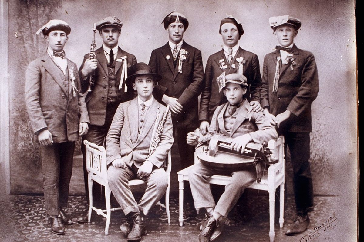 Il y a vingt ans, Gaston Rivière, le Mozart de la vielle et figure de ...