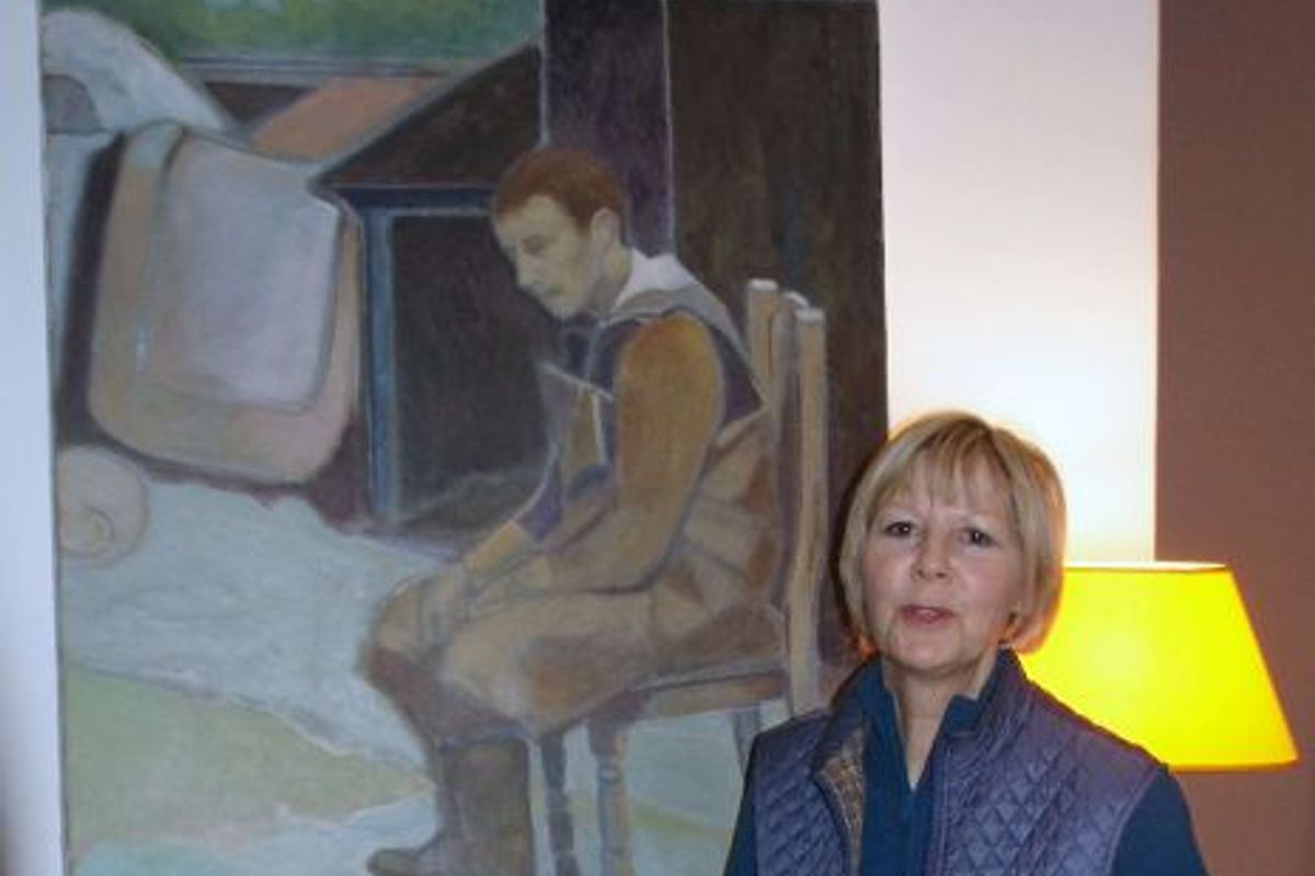 Josette Simpson, le peintre et son double - L'Yonne Républicaine