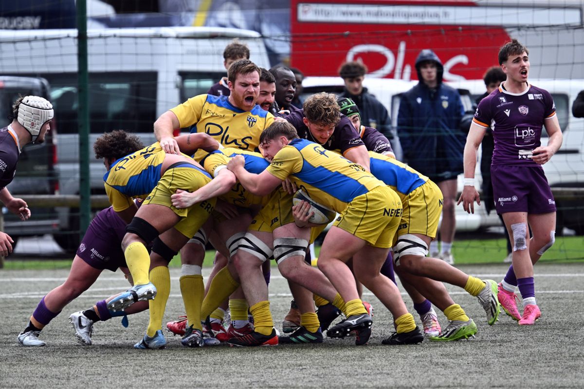 Rugby (Reichel accession) : en supériorité numérique, l'USON Nevers s ...