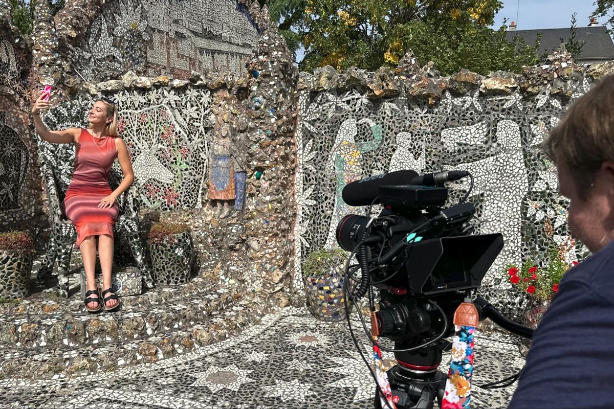 Le documentaire sur la maison Picassiette, à Chartres, diffusé ce jeudi : "Comme un conte de ...