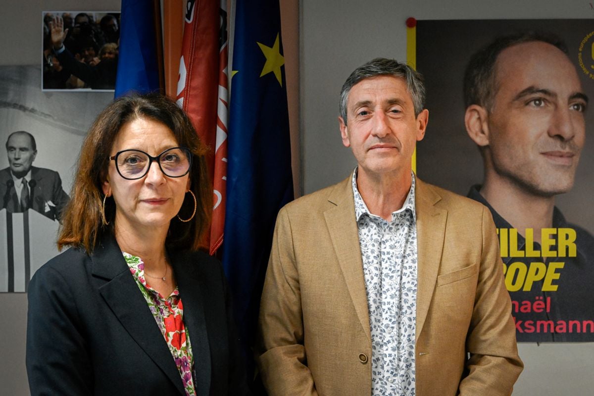 "Le problème n'est pas LFI, mais le RN" : les raisons de la candidature ...