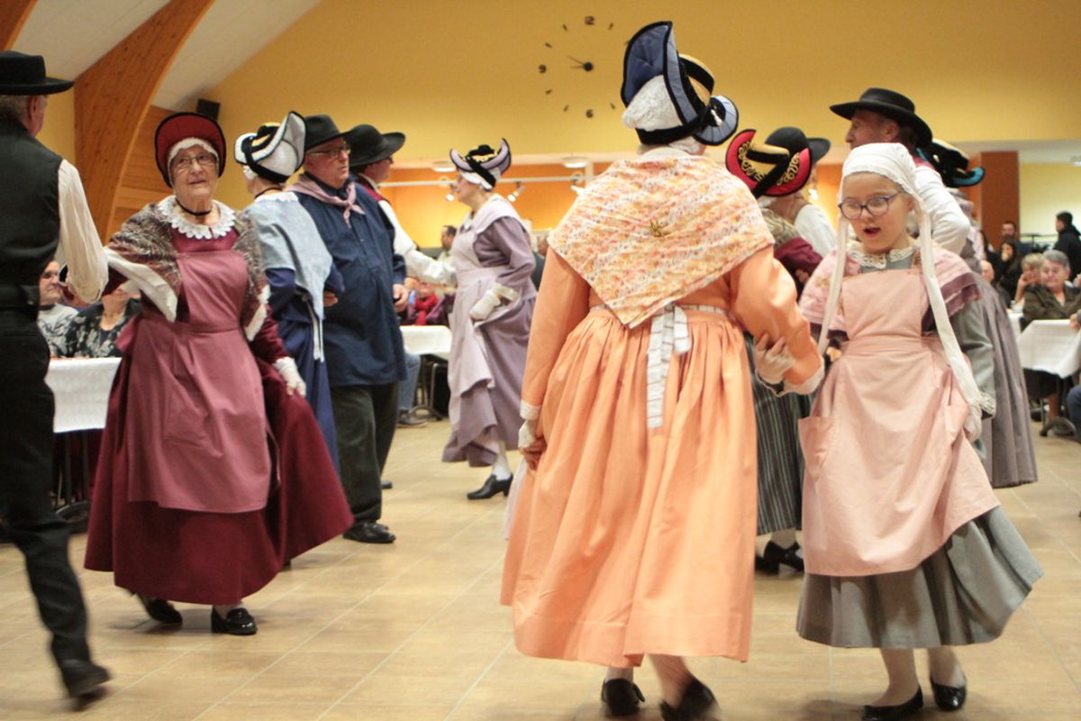 Des airs de fête chez les Pastouriaux - La Montagne